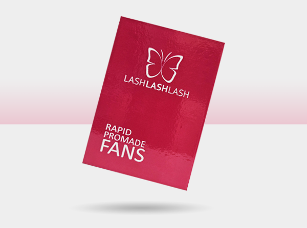 L & M Curl Promade Fans – LashLashLash